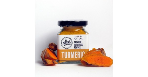 Organic Tumeric Powder (100 Gram)