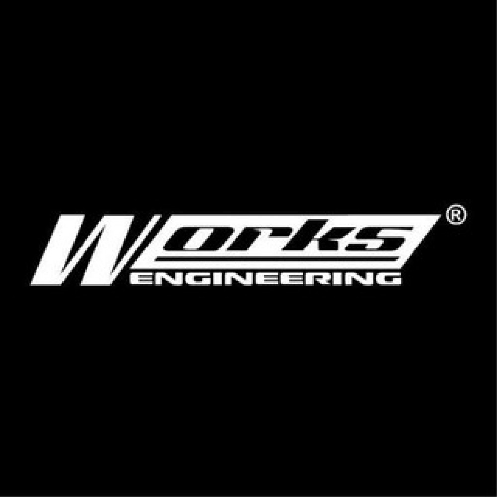 Works Engineering Aluminium Foot Pedal Set (Automatic)