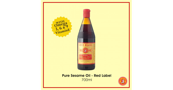 Pure Sesame Oil (Red Label) 700ml