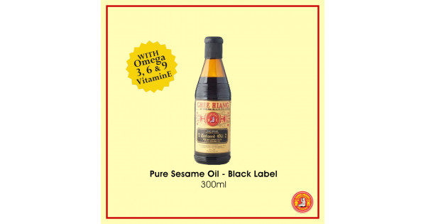Pure Sesame Oil (Black Label) 300ml