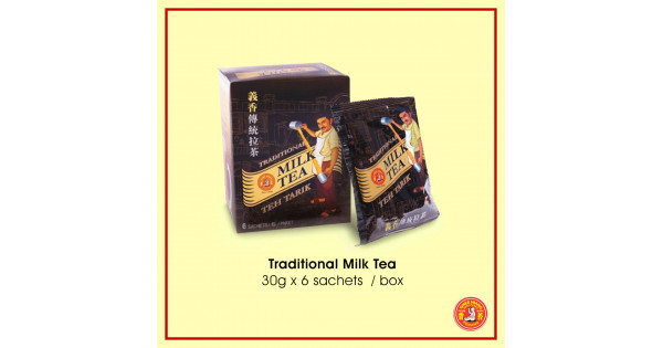 Traditional Milk Tea 30 g x 6 sachets