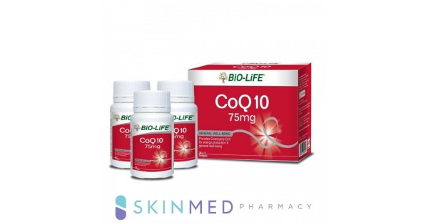 BIO-LIFE CO Q10 75MG 3X30S
