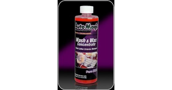 AutoMagic Car Wash & Wax Concentrate