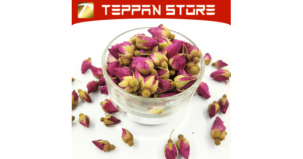 [50g] Red Rose Flower Tea | 红玫瑰花茶 Teh Bunga Mawar Merah -Malaysia ...