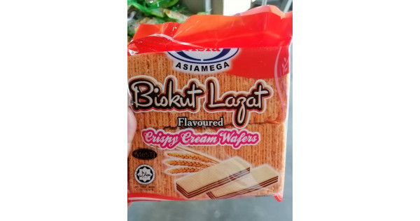 Biskut Wafer - Coklat