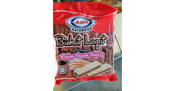 Biskut Wafer - Strawberry
