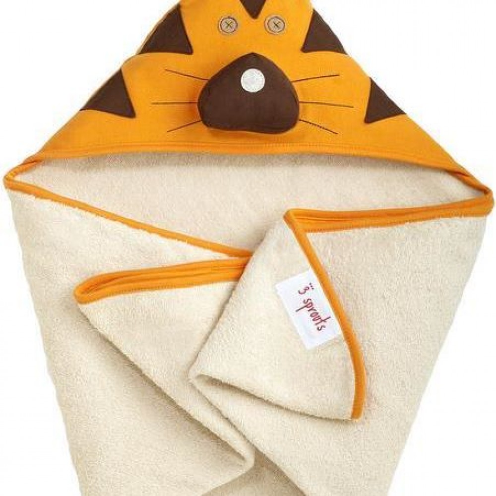 3 Sprout Hooded Towel