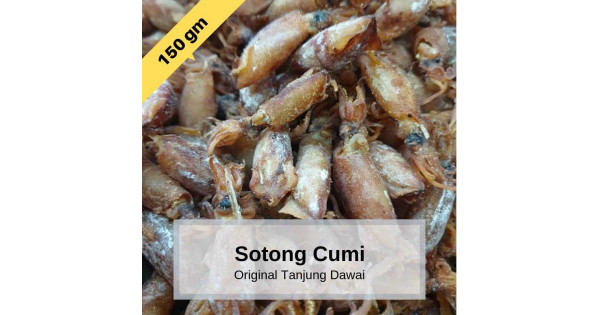 Sotong Cumi 150gm