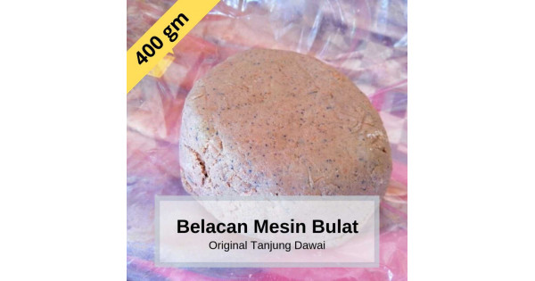 Belacan Mesin Bulat