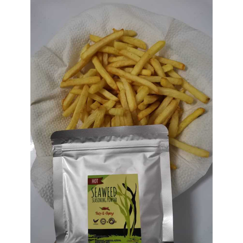 Seaweed Seasoning Powder / Serbuk Perisa Rumpai Laut (100g)