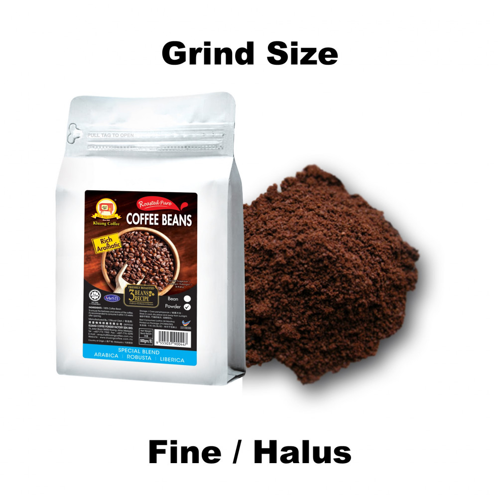 Kluang Cap Televisyen 100% Coffee Powder Special Blend with 3 Beans ...