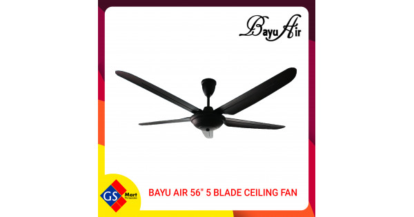 BAYU AIR 56" 5 BLADE CEILING FAN