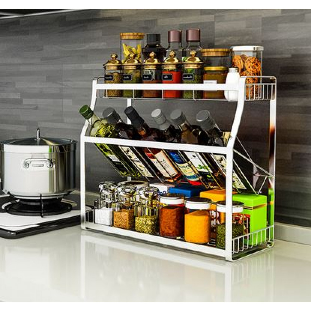 LIVINOX 3 LAYER RACK BASKET