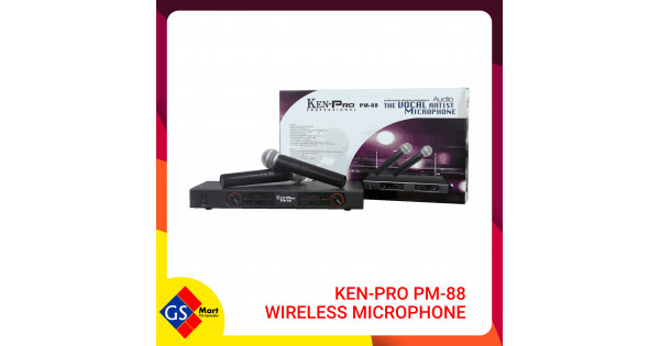KEN-PRO PM-88 Wireless Microphone