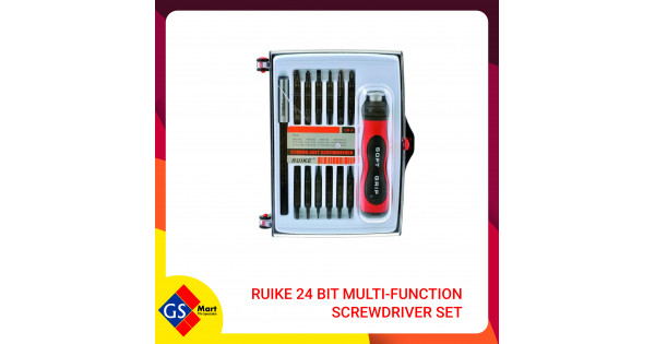 RUIKE 24 Bit Multi-function Screwdriver Set