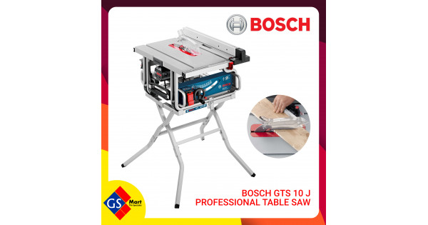 BOSCH GTS 10 J PROFESSIONAL TABLE SAW