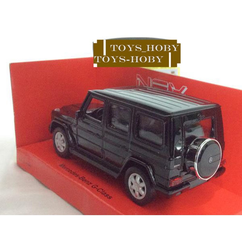WELLY 1:24 High Simulation Mercedes Benz G-Class City SUV Cross Country ...