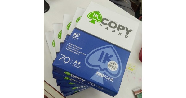 IK Copy Photocopy Paper A4 Size (500 Sheets)