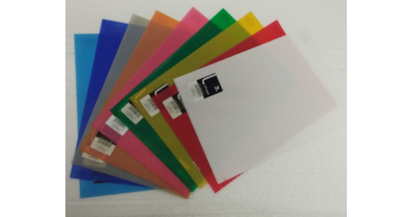 Umoe Colour L-Shape Folder A4 12 pcs