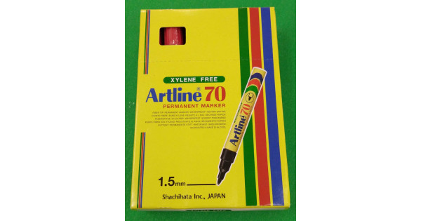 Artline 70 Permanent Marker 12 pcs