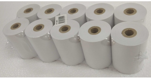 Thermal Paper Roll 80 x 60 x 12 (10 in 1)