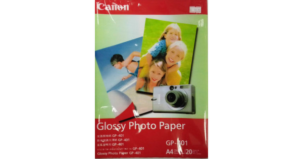 Canon Glossy Photo Paper 190gsm A4-20's