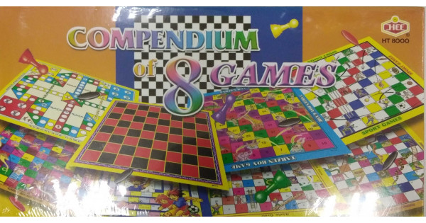 Compendium of 8 Games
