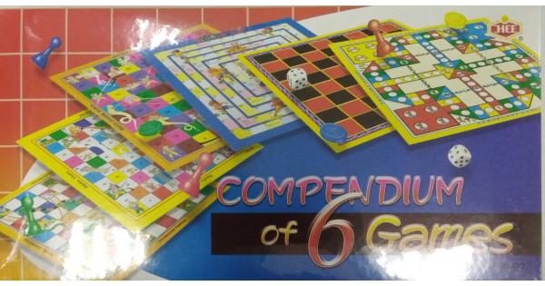 Compendium of 6 Games