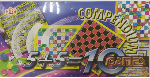 Compendium. of 5 + 5 Games