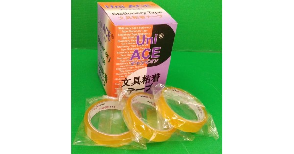 UNI ACE STATIONERY TAPE