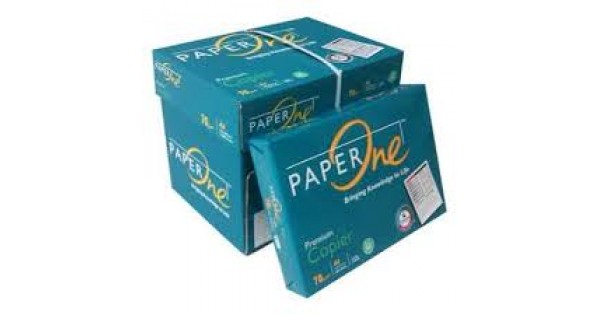 PAPER ONE PHOTOCOPY PAPER 70G A4-500'S