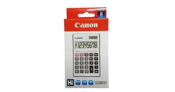CANON CALCULATOR (8 DIGITS) LS-88HI III