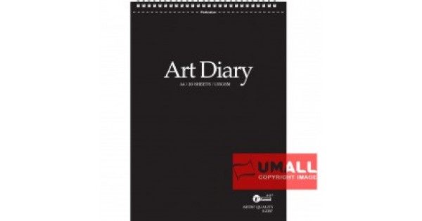 UKAMI ART DIARY 135G A4-20'S (S2357)