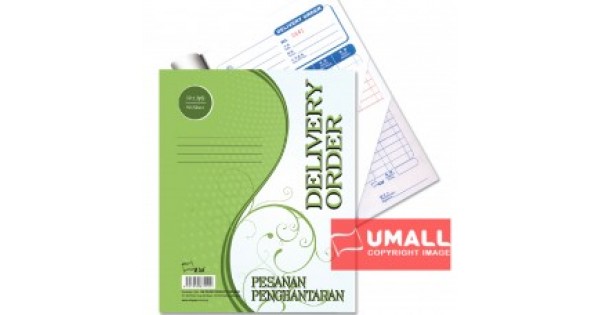 UNI DELIVERY ORDER 3 PLY X 30'S 10" x 8" (S3142)