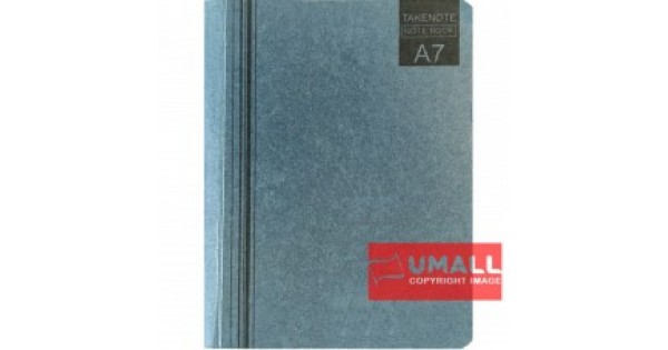 UNI TAKE NOTE NOTE BOOK A7 (S601) 2 FOR