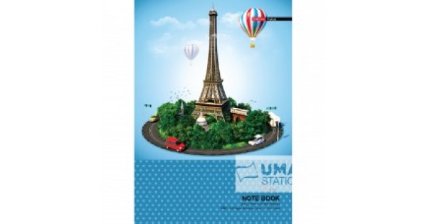 UNI NOTE BOOK 60G A4-120P (SNB-7123)