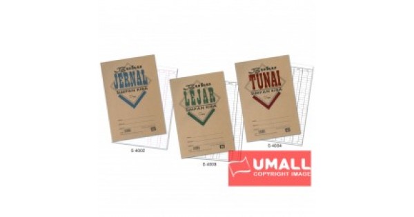 UNI BUKU LEJAR 80P (S-4003) 2 FOR