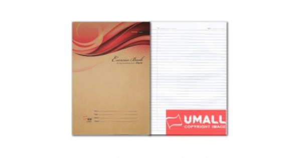 UNI NOTE BOOK 60G A4-80P (S-4007) 2 FOR