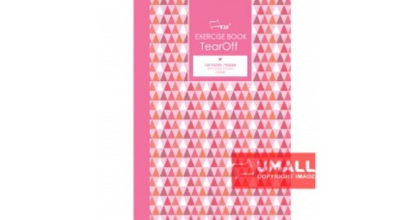 UNI TEAR OFF NOTE BOOK A4-120P (S-5008)