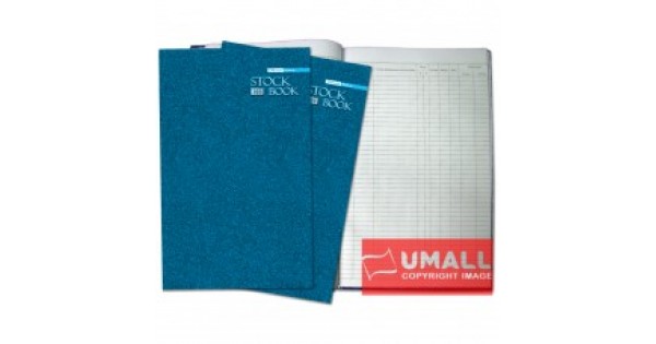 UNI H/C STOCK BOOK F4-200P (S2200)