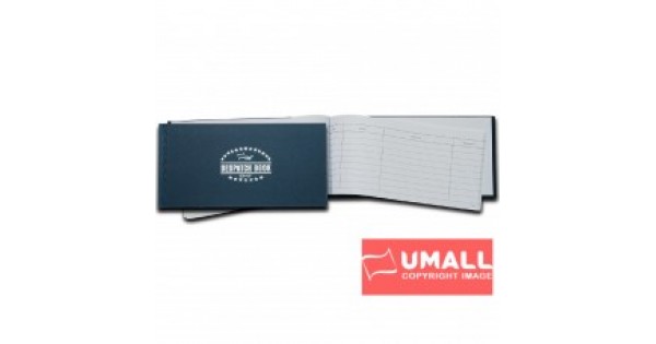 UNI DESPATCH BOOK 200'S 4" X 9" (SDB-107)
