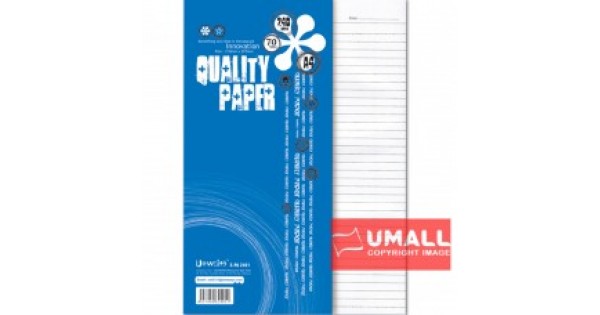 UNI FOOLSCAP PAPER 70G A4-240'S (S-PA2401)