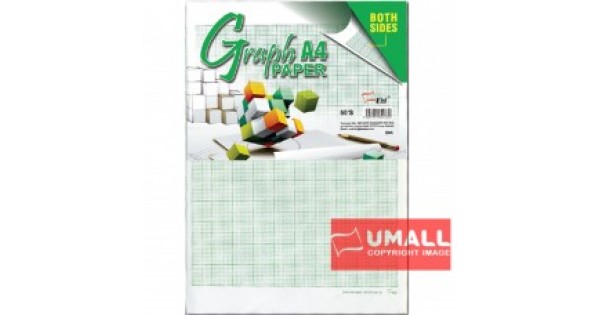UNI GRAPH PAPER A4-50S (S85)