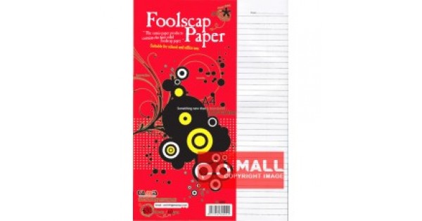 UNI FOOLSCAP PAPER 60G A4-480'S (C-480)