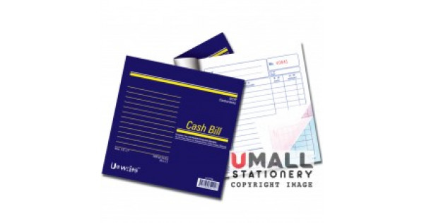 UNI CASH BILL NCR 3 PLY X 40'S (U-3776)