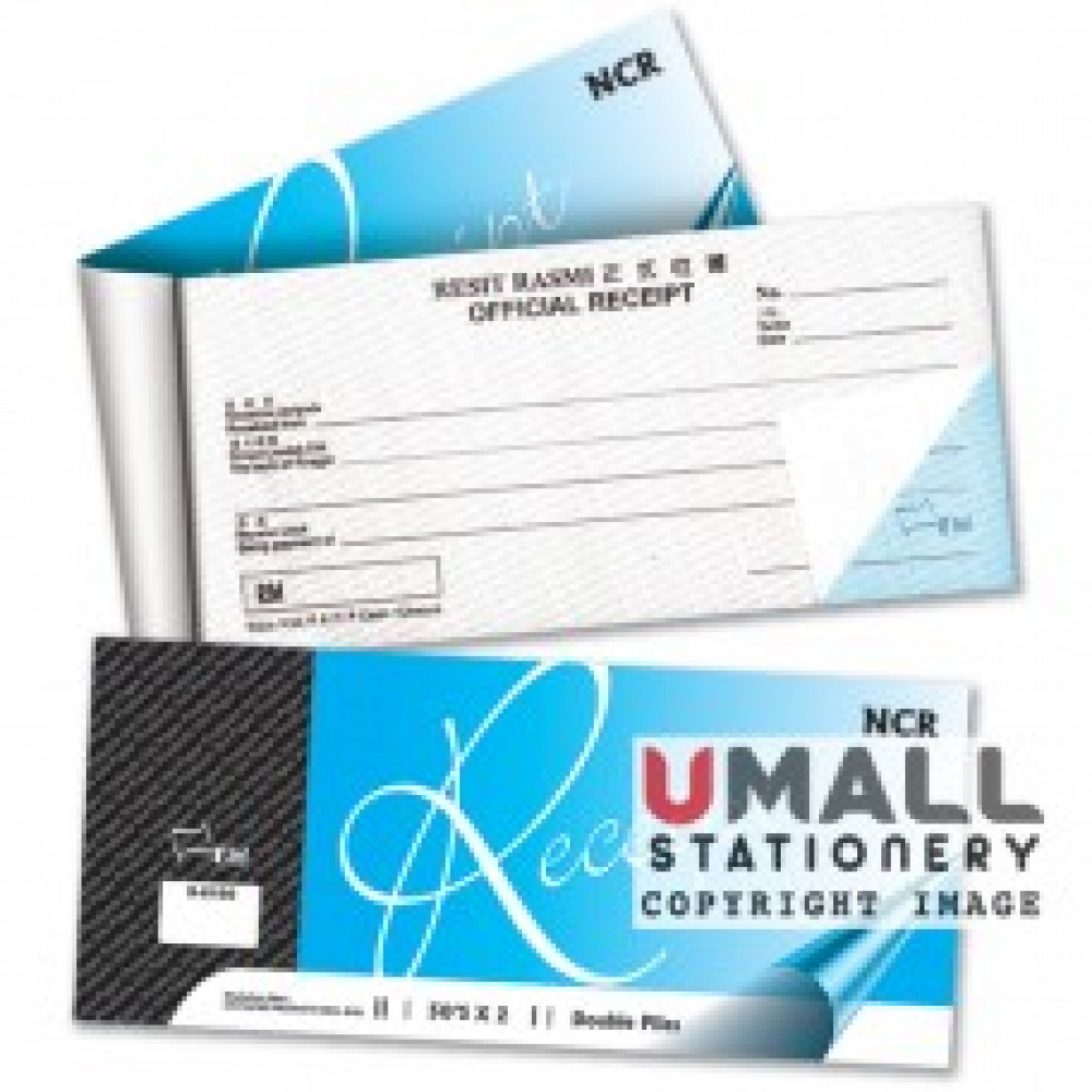 UNI NCR RECEIPT BOOK (S6160) 10 IN 1