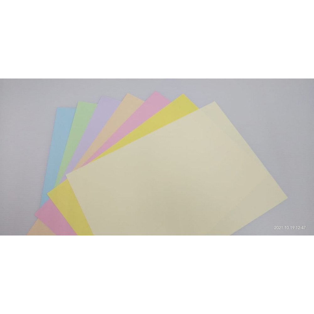 Pastel Colour Paper 80gsm A4-450's