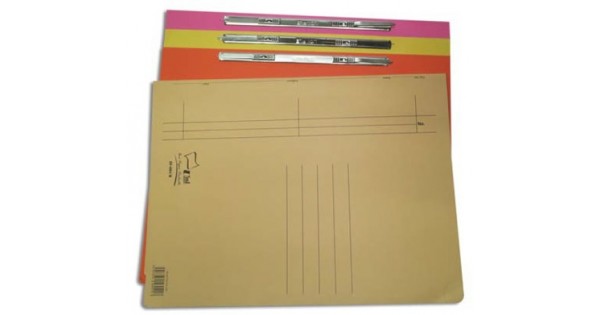 Uni Paper Metal Flat File (10 FOR)
