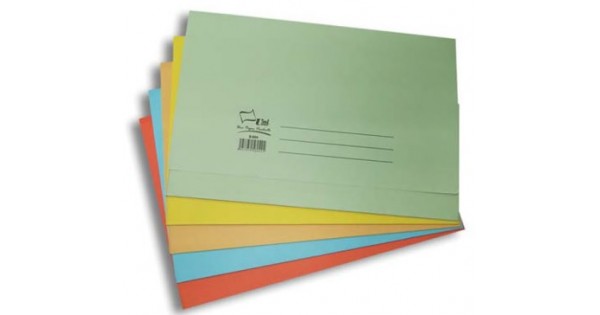 Uni Paper Pocket File (10 FOR)