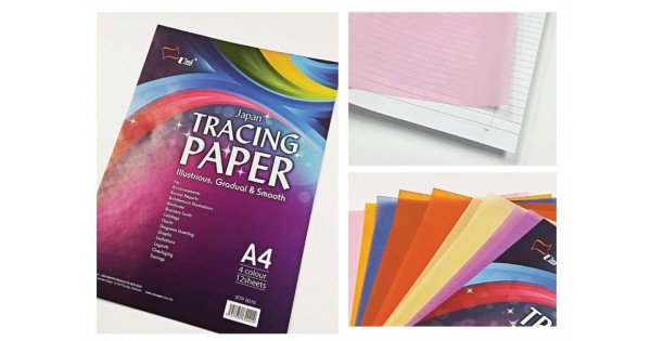 Color Tracing Paper